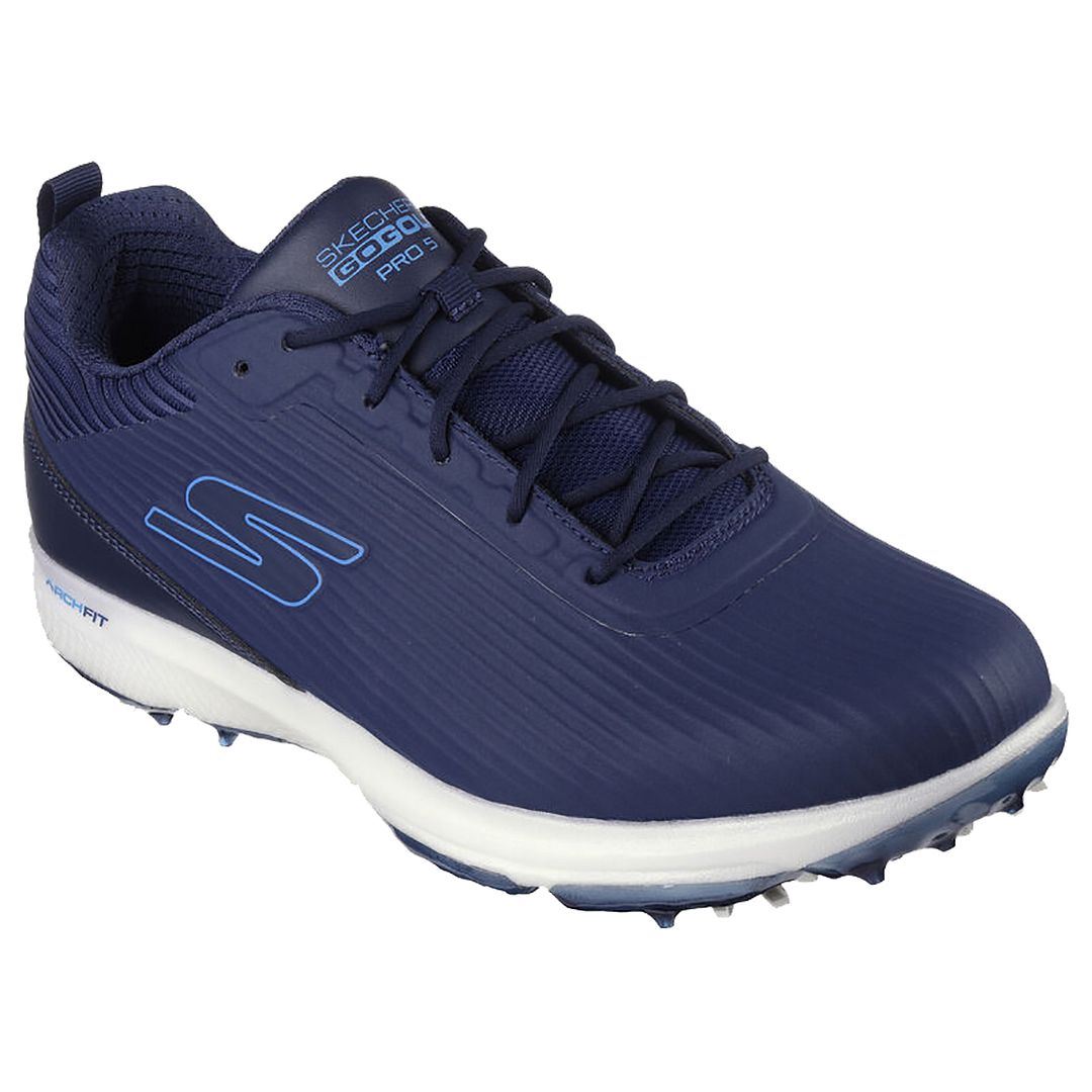 Skechers Mens GO GOLF Pro 5 Hyper Arch Fit Waterproof Spiked Golf Shoe ...