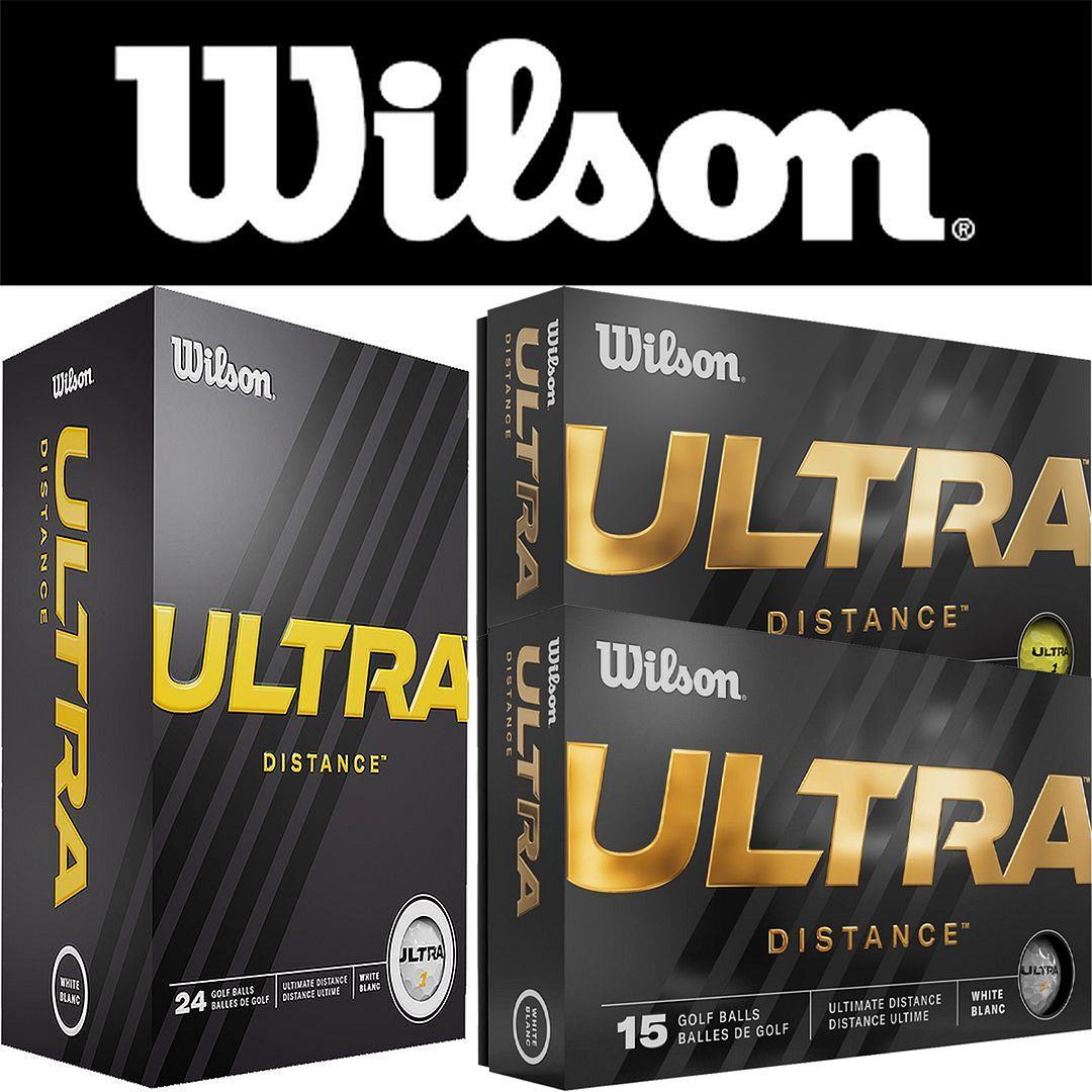 Wilson Staff Ultra Ultimate Distance Performance Golf Balls – ABCGolf