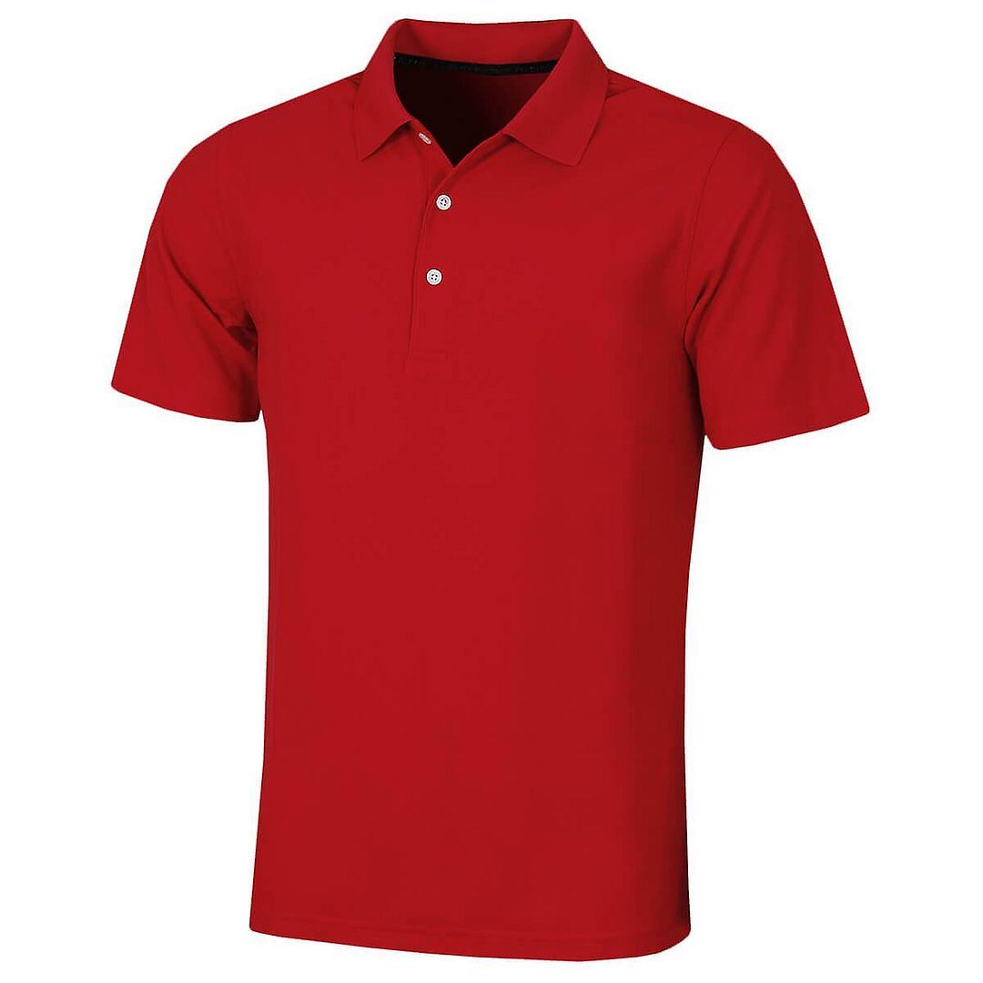 Proquip Golf Mens Pro Tech Plain Polo Stretch UV Protect Golf Polo Shi ...